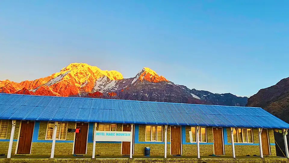 Amazing Mardi Himal High Camp - Mission Himalaya Treks