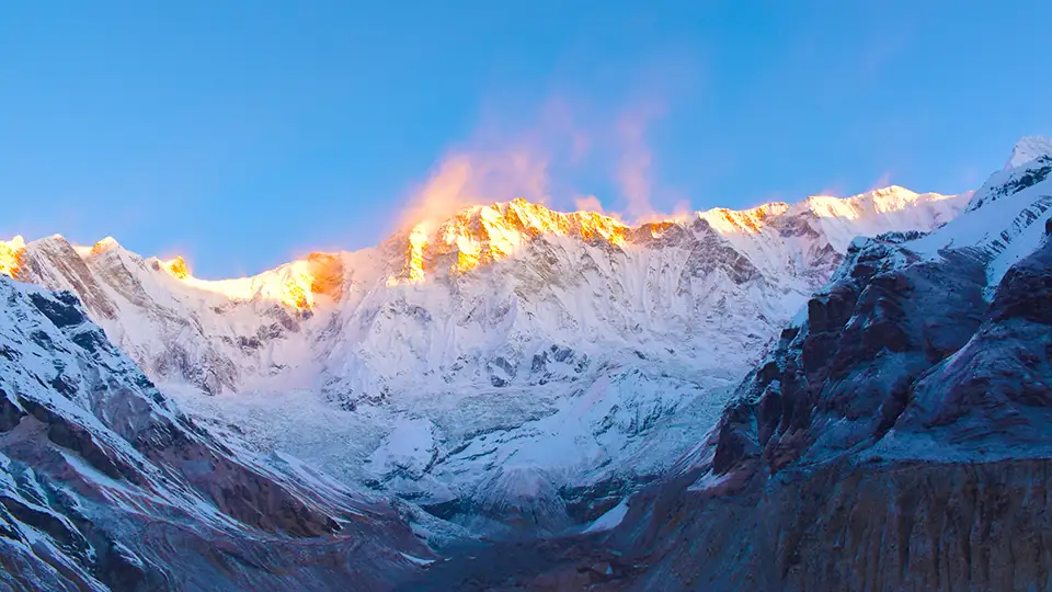 Annapurna Massif - Mountain Range Full of Surprises