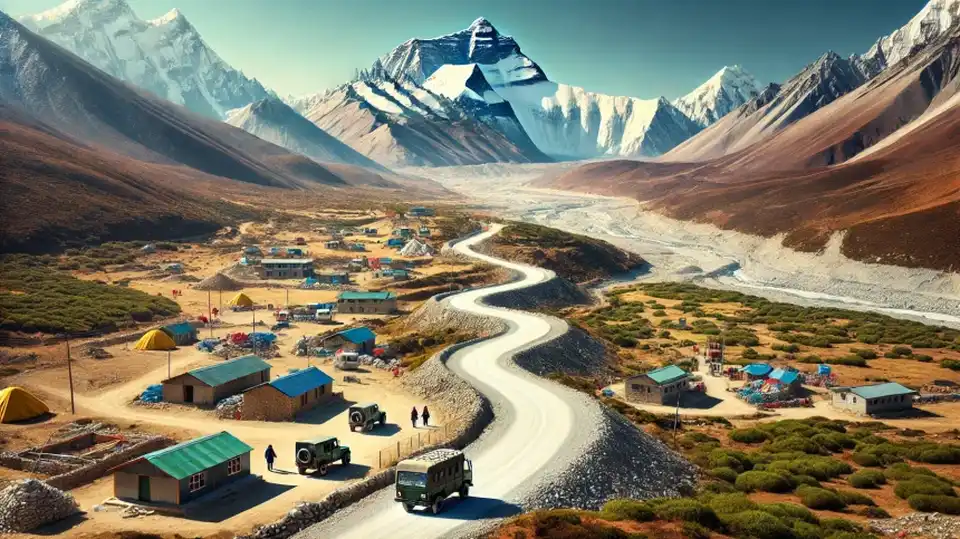 Breaking Barriers: New Road to Everest Base Camp Region - Mission ...